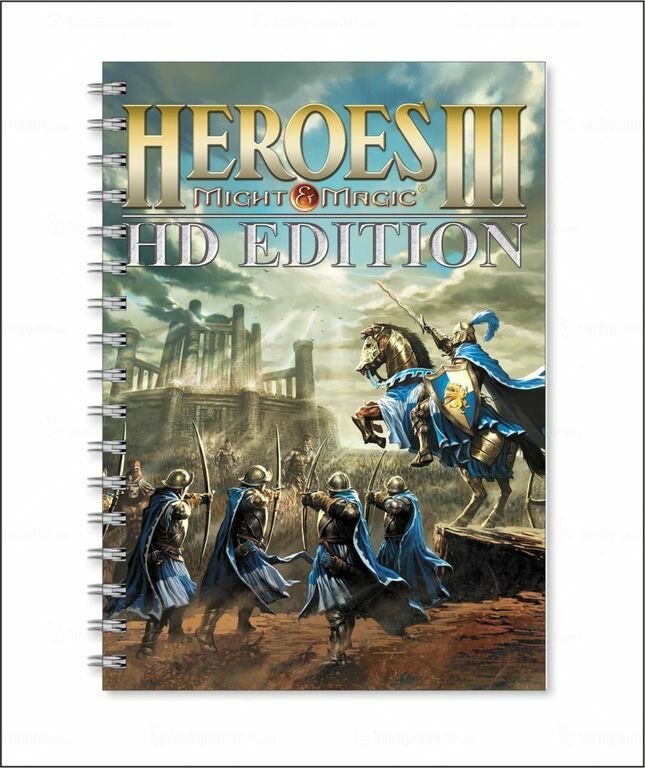 Тетрадь Герои меча и магии, Heroes of Might and Magic №6, А6