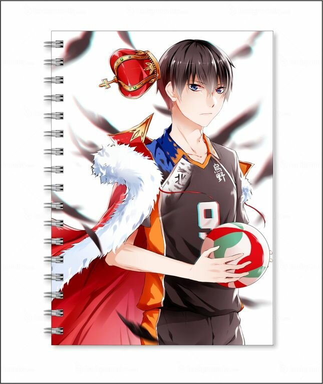 Тетрадь волейбол, HAIKYUU! №16, A5