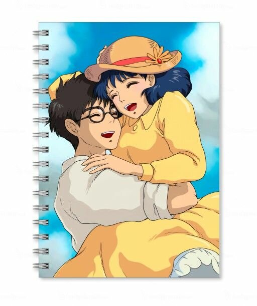 Тетрадь Ветер крепчает, The Wind Rises №5, А3