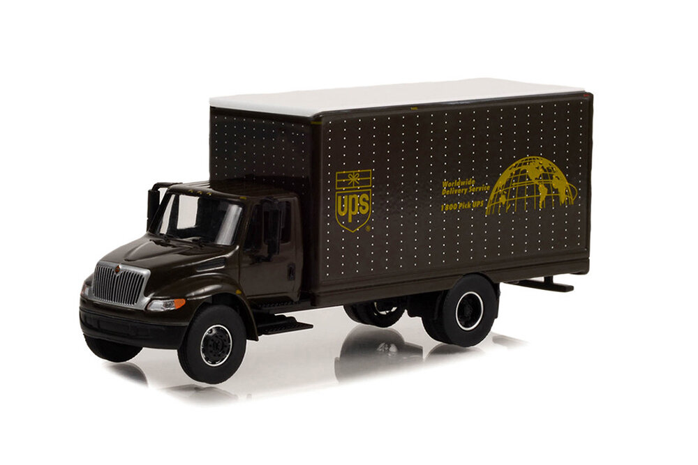 Модель коллекционная GREENLIGHT International durastar фургон united parcel service (ups) 2013 (длина модели 10-15 см)