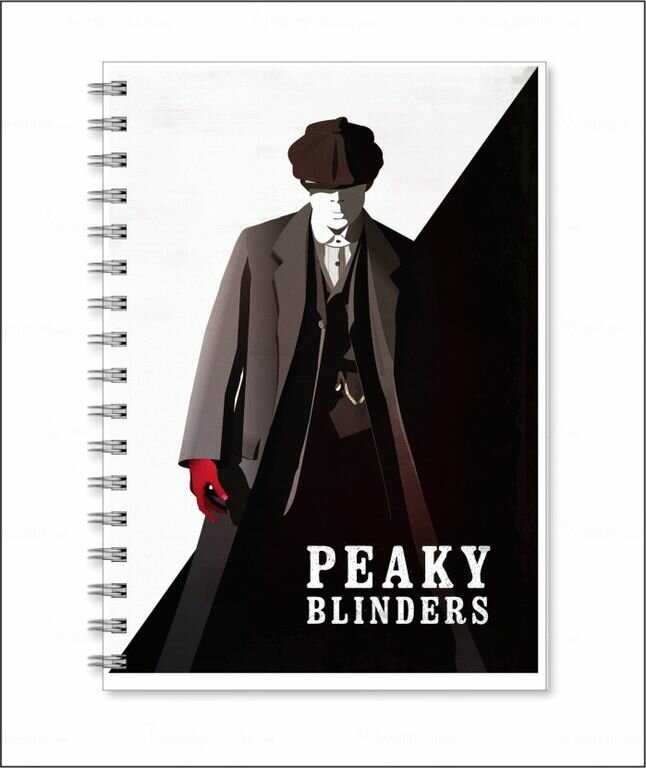 Тетрадь Острые козырьки, Peaky Blinders №3, А5