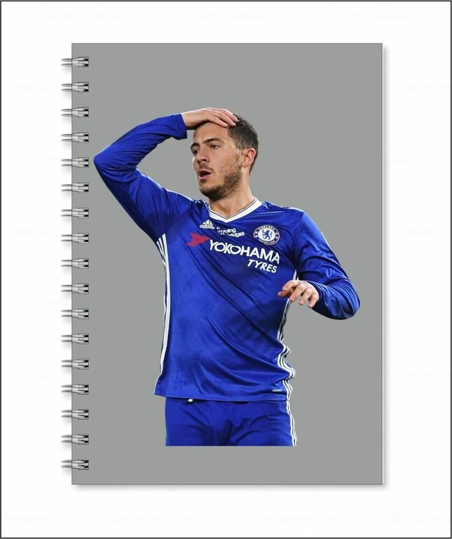 Тетрадь Эден Мишель Азар, Eden Michael Hazard №14, А4