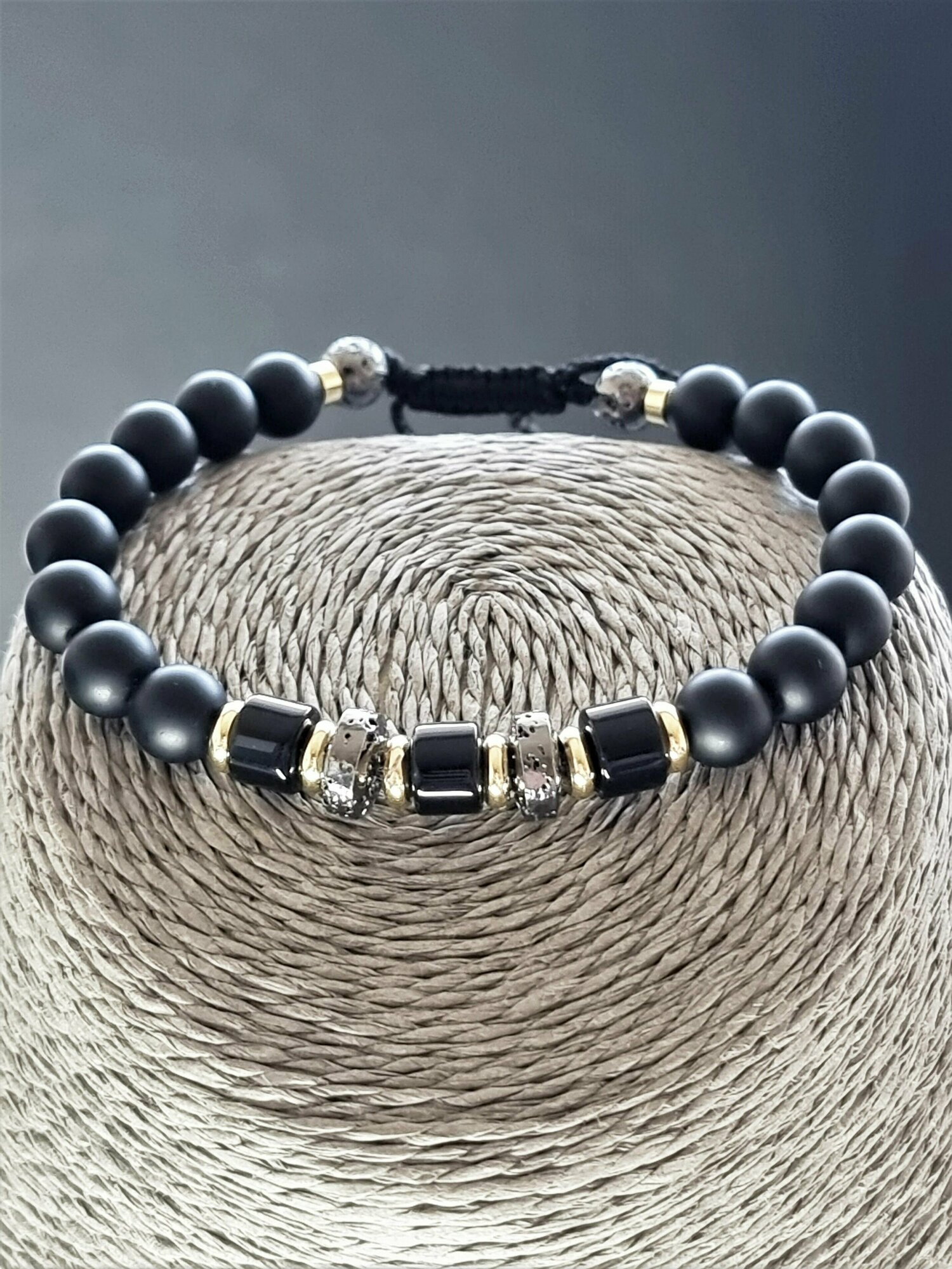 Браслет, агат