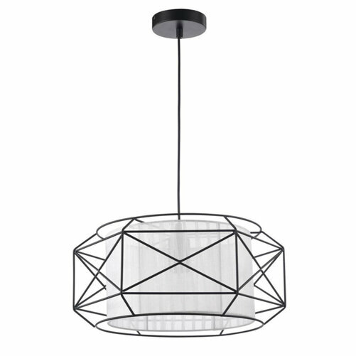 Подвес AURA S3487-1 BK+BK+WT