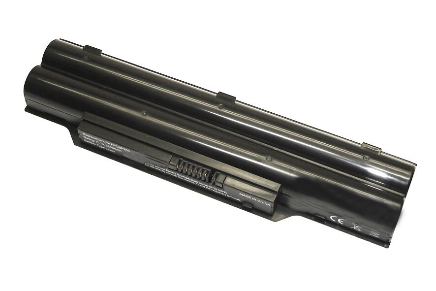 Аккумулятор для ноутбука Fujitsu Siemens Lifebook A530 5200mAh OEM CP477891-01 черная