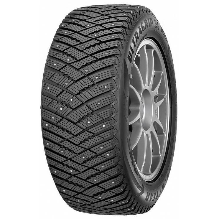 Зимние шины Goodyear UltraGrip Ice Arctic SUV 255/65 R17 110T, шипы