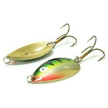 Блесна колеблющаяся Mister Cro ложка, 47/16, цвет P, 1 штука