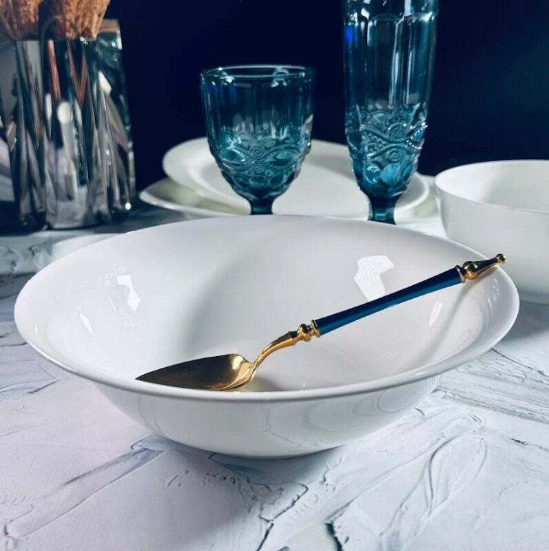 Салатник 23см ATLANT Костяной фарфор 205-625 118-205-625