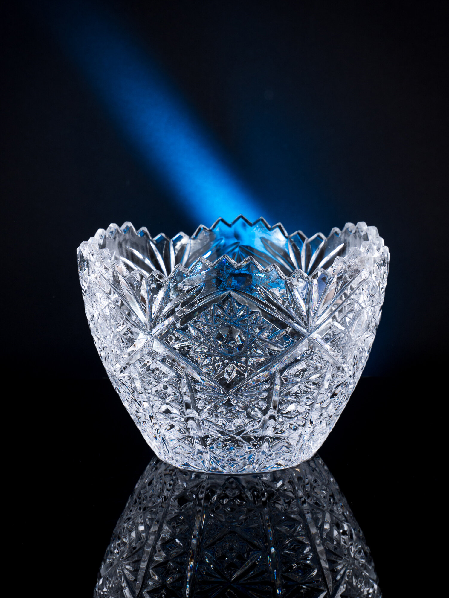 Салатник (Хрусталь) 100087 Бахметевский Завод