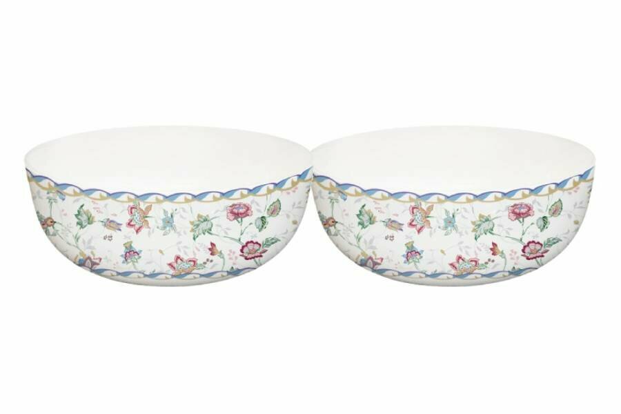 Набор 2 салатника Букингем, 23 см (Anna Lafarg Emily, Китай)