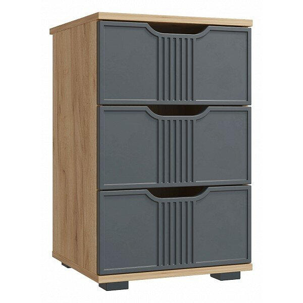 Тумбочка Компасс-мебель Эмилия ЭЛ-26