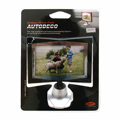 Держатель фотографии GT-68201 BLACK 80х50мм (фоторамка) CARPIN