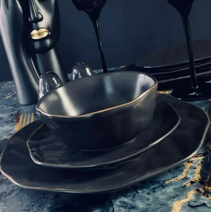 Набор из 2 салатников 20,5см марокко Фарфор 118-011 118-118-011