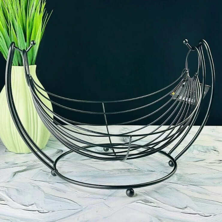 Фруктовница/конфетница 33см Металл 401-053 118-401-053