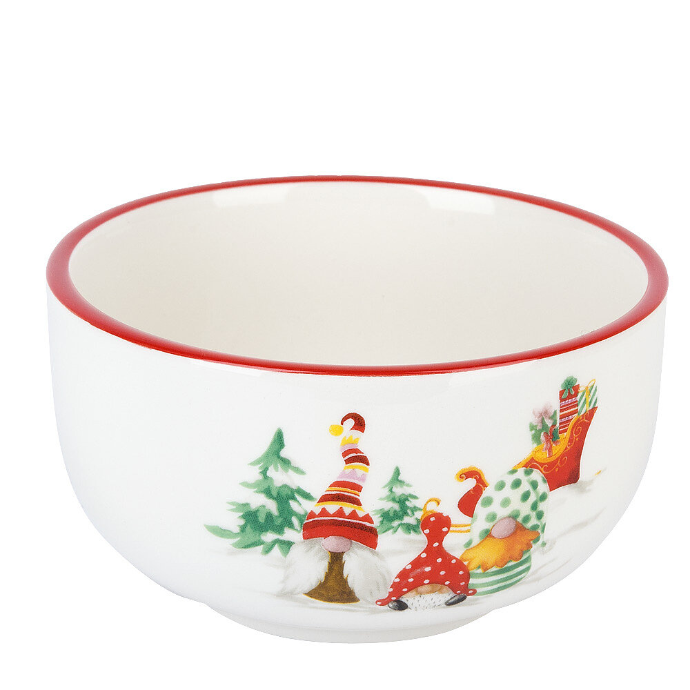 Салатник "Рождественские гномы", 500 мл, Dolomite