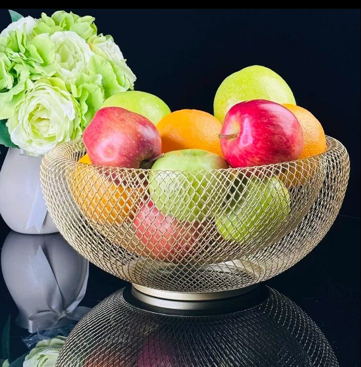 Фруктовница/конфетница 30см Металл 401-056 118-401-056