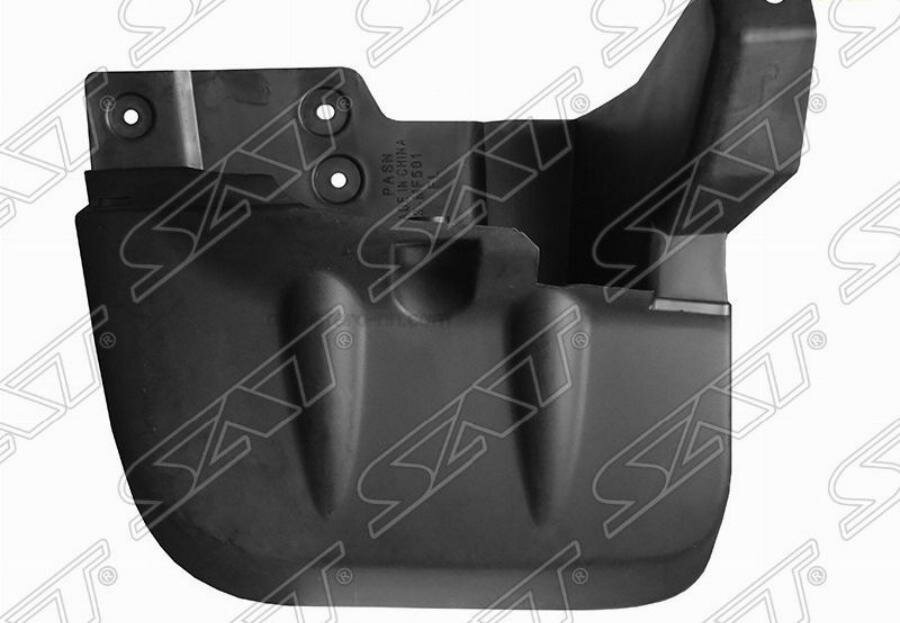 SAT STMB93016B2 Брызговик Mitsubishi L200 07-16 / Triton 06-11 (Спереди/ Слева/ под расширитель)