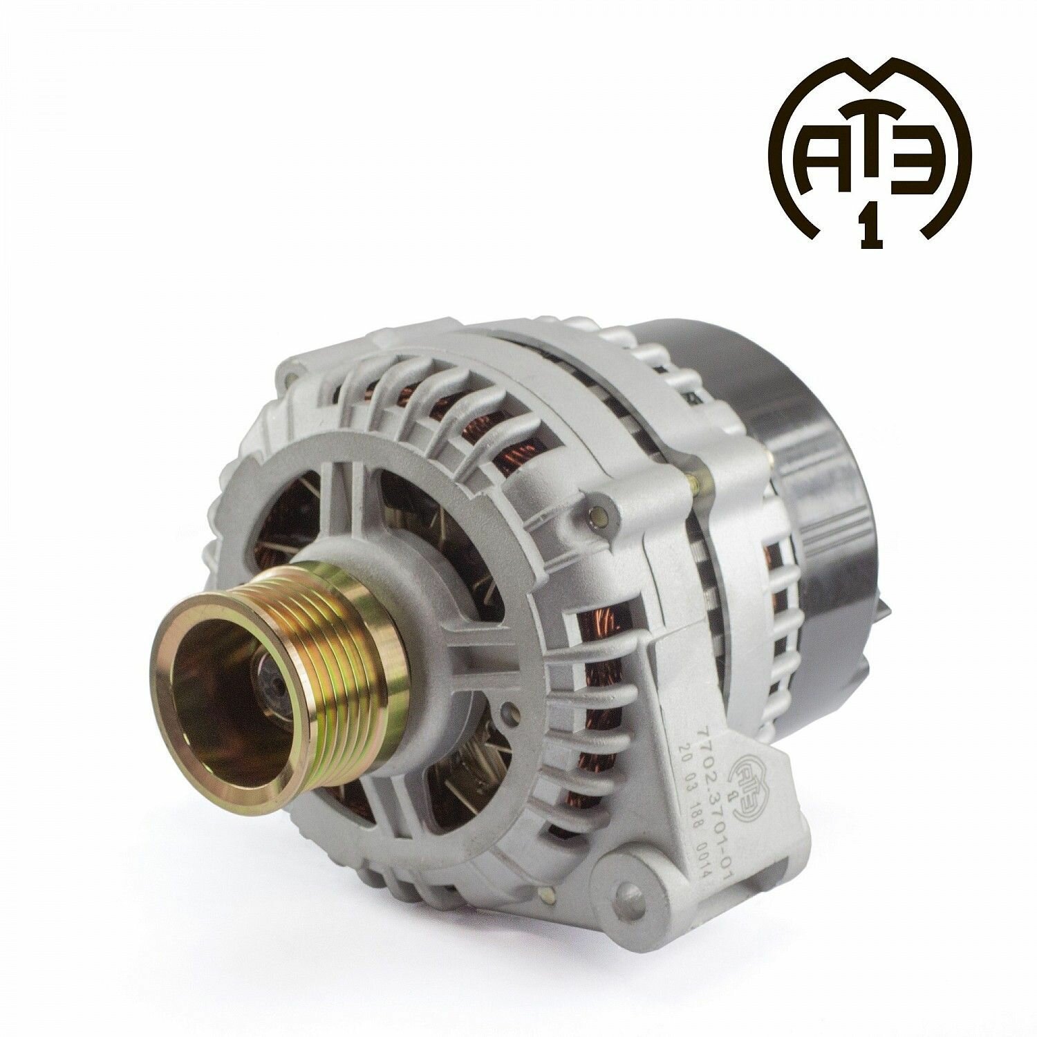 Генератор ГАЗ-2705, 2752, 2217, 3102, 3110, 3302 д "АТЭ-1", 7702.3701-01