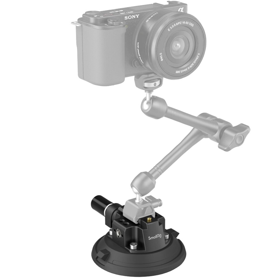 Присоска SmallRig 4″ Suction Cup Camera Mount 4122 — фото 1