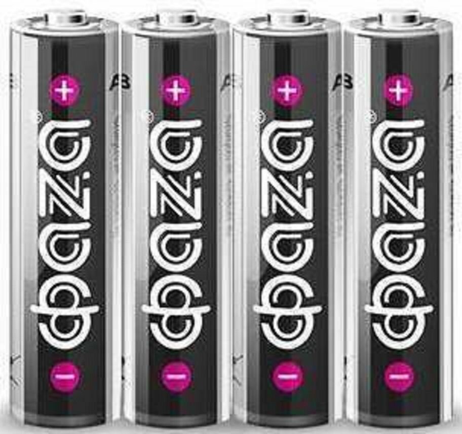 Батарейка Фаза (Фаzа) Alkaline (пальчиковые), AA/LR06, 16 шт.