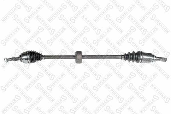 STELLOX 158 2158-SX (1582158_SX / 391002033R / 391004298R) привод правый 907mm, 391004298r\ Renault (Рено) logan I 1.5dci 05