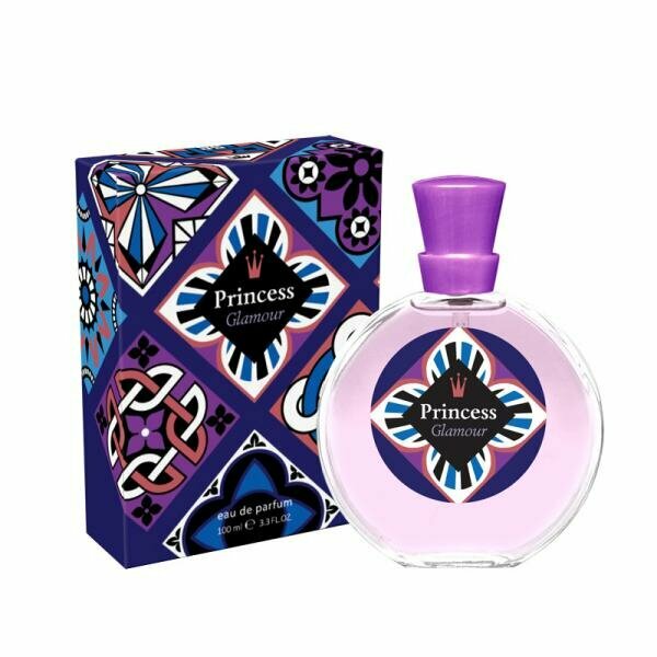 Delta Parfum woman Princess - Glamour Туалетные духи 100 мл.