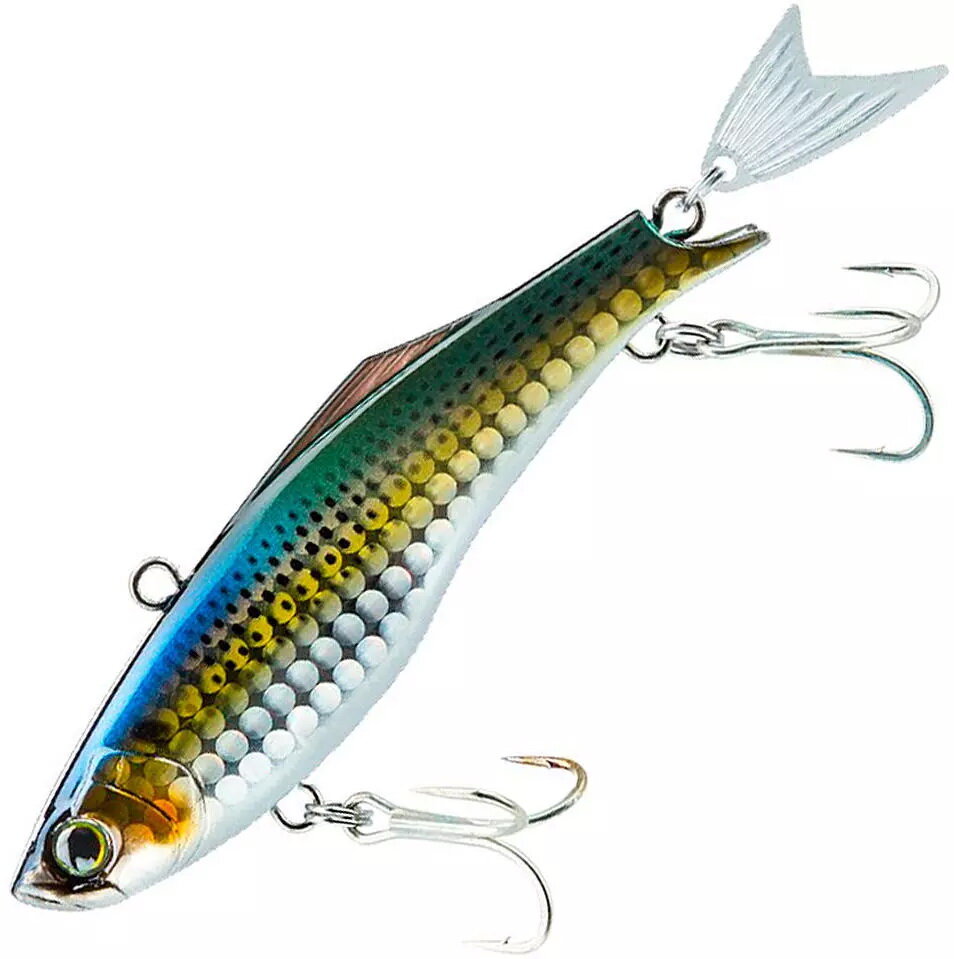 Воблер Yo-Zuri HARDCORE FINTAIL VIBE (S) 55mm 11г, F1185-HKS