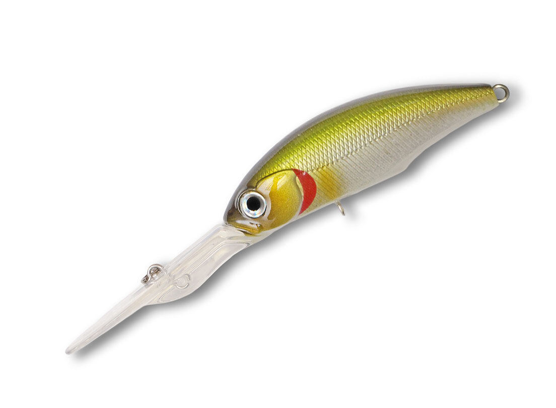 Воблер Kosadaka KURADO DD плав, 60мм, 7.5г, 2.5-3.5м цвет AY