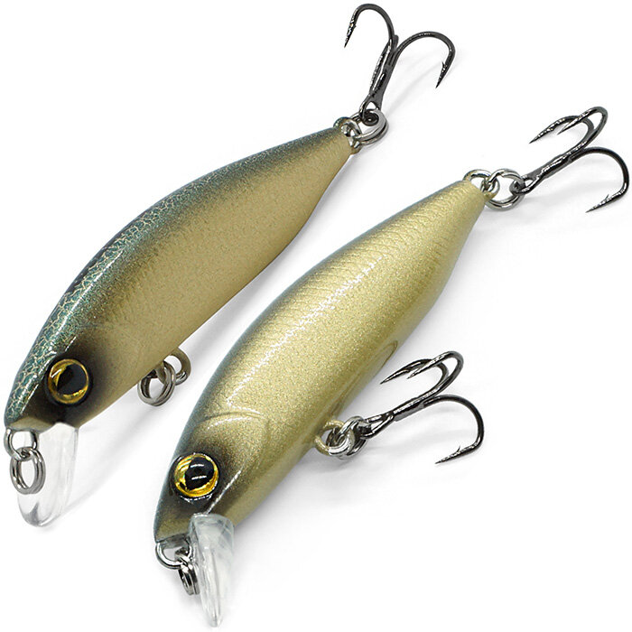 Воблер Kosadaka Nomad xs 48SP суспенд, 48мм, 2.6г, 0.0-0.4м цвет MN