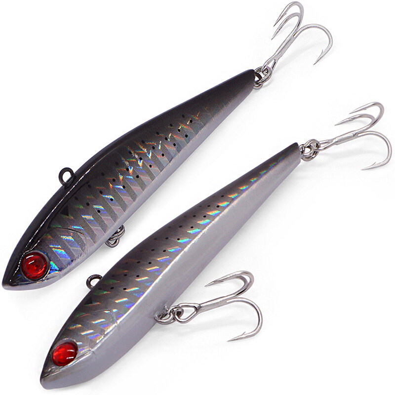 Воблер виб Kosadaka Mini Slight 75S, тонущ, 75мм, 15г, цв. HRTR