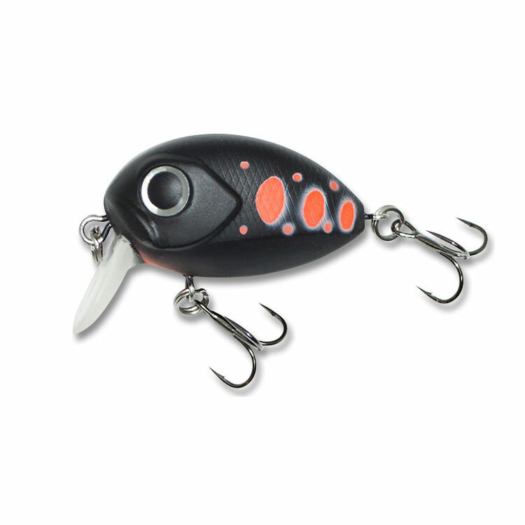 Воблер Kosadaka PUM XS 30F плав, 30мм, 4.2г, 0.1-0.3м цвет BOR