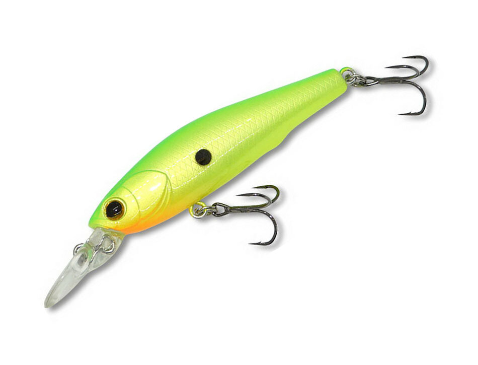 Воблер Kosadaka LEX XS 55F плав, 55мм, 4.3г, 1.0-1.8м цвет TH