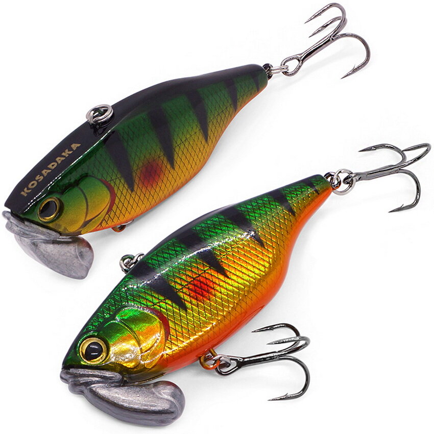 Воблер виб Kosadaka Trigon TN 70S, тонущ, 70мм, 31.5г, цв. PC