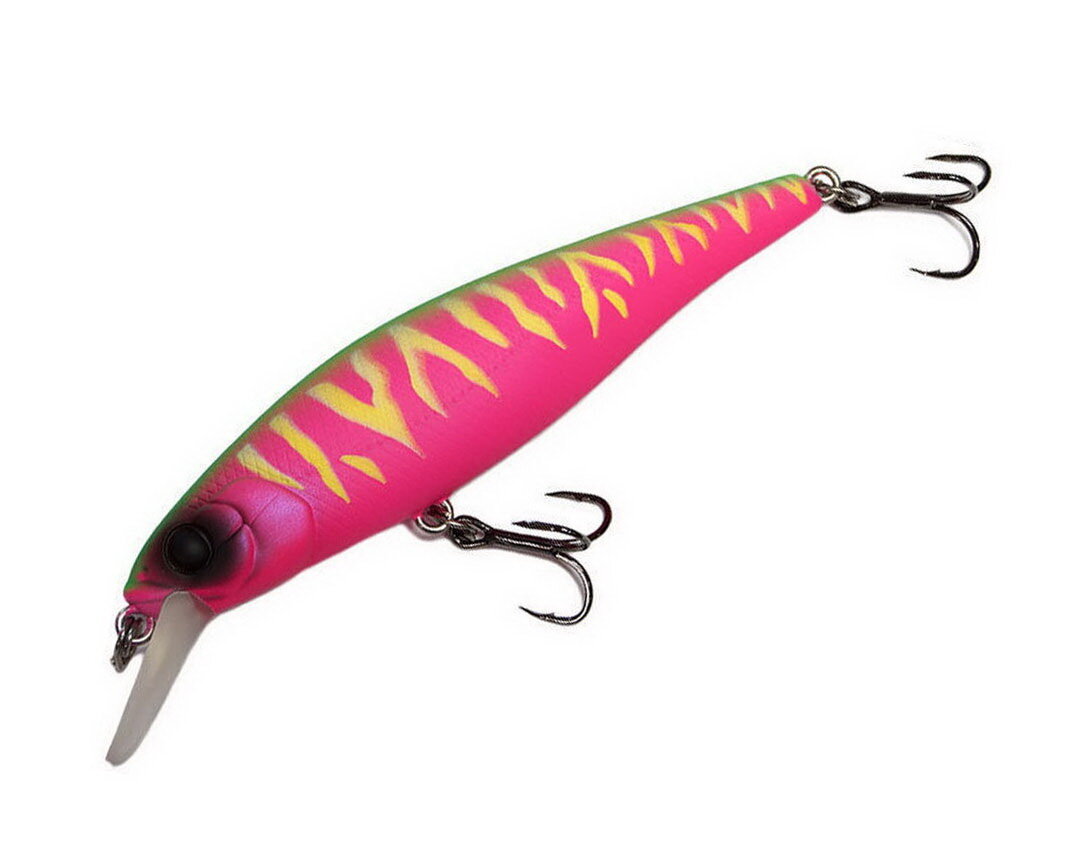 Воблер Kosadaka META XS 80F плав, 80мм, 9.2г, 0.6-1.2м; цвет ROS