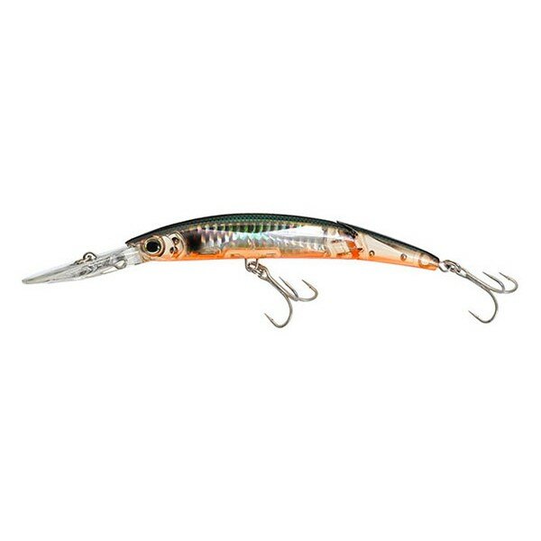 Воблер Yo-Zuri CRYSTAL 3D MINNOW DEEP DIVER JOINTED плав, 130мм, 25г; F1155-GHGT