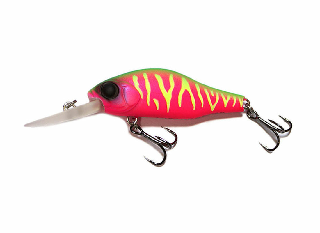 Воблер Kosadaka Mirage XL 50F плав, 50мм, 4.2г, 0.8-1.5м цвет ROS