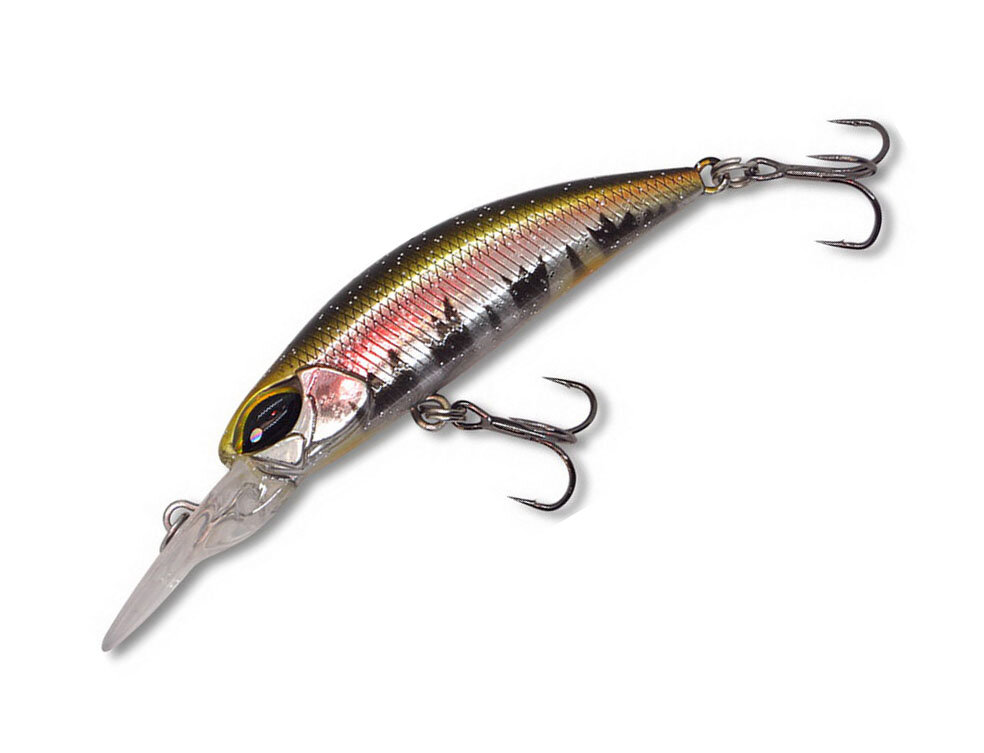 Воблер Kosadaka Shade XL 50F плав, 50мм, 3.7г, 1.0-2.0м; цвет SCS