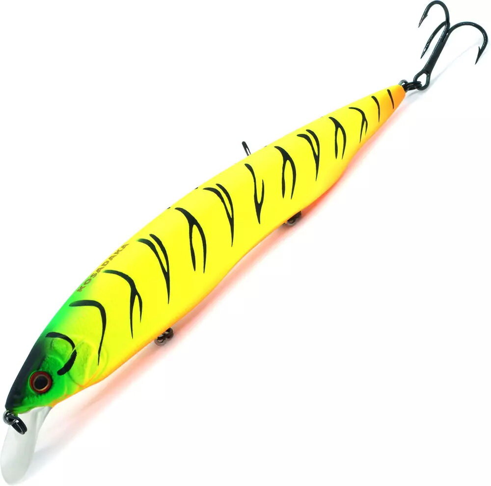 Воблер Kosadaka KANATA XS 160SP сусп, 160мм, 32.4г, 0-1м цвет TT