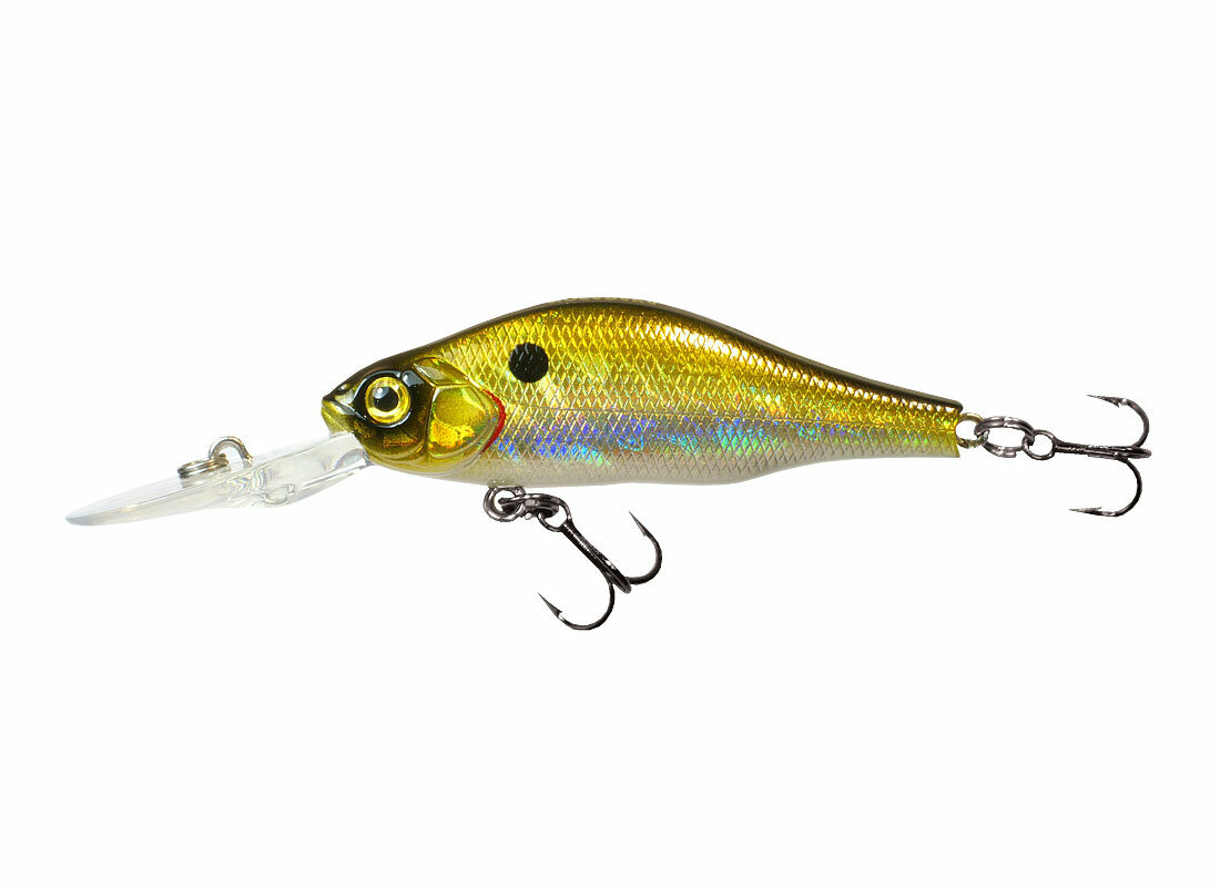 Воблер Kosadaka Mirage XL 50F плав, 50мм, 4.2г, 0.8-1.5м цвет GTR