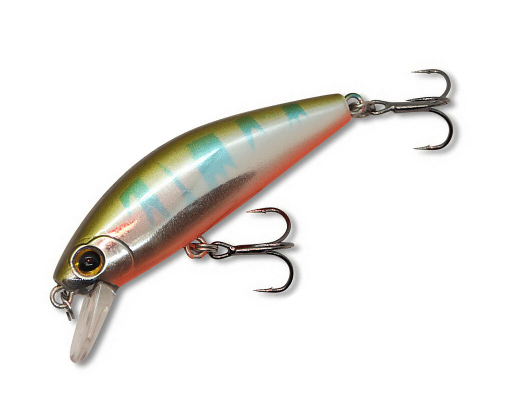 Воблер Kosadaka M-Minnow xs 50F плав, 50мм, 4.1г, 0.3-1.0м цвет NTK