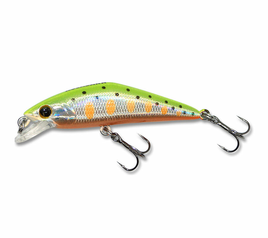 Воблер Kosadaka Gravy-2 XS 50F плав, 50мм, 2.5г, 0.4-1.2м цвет TTN