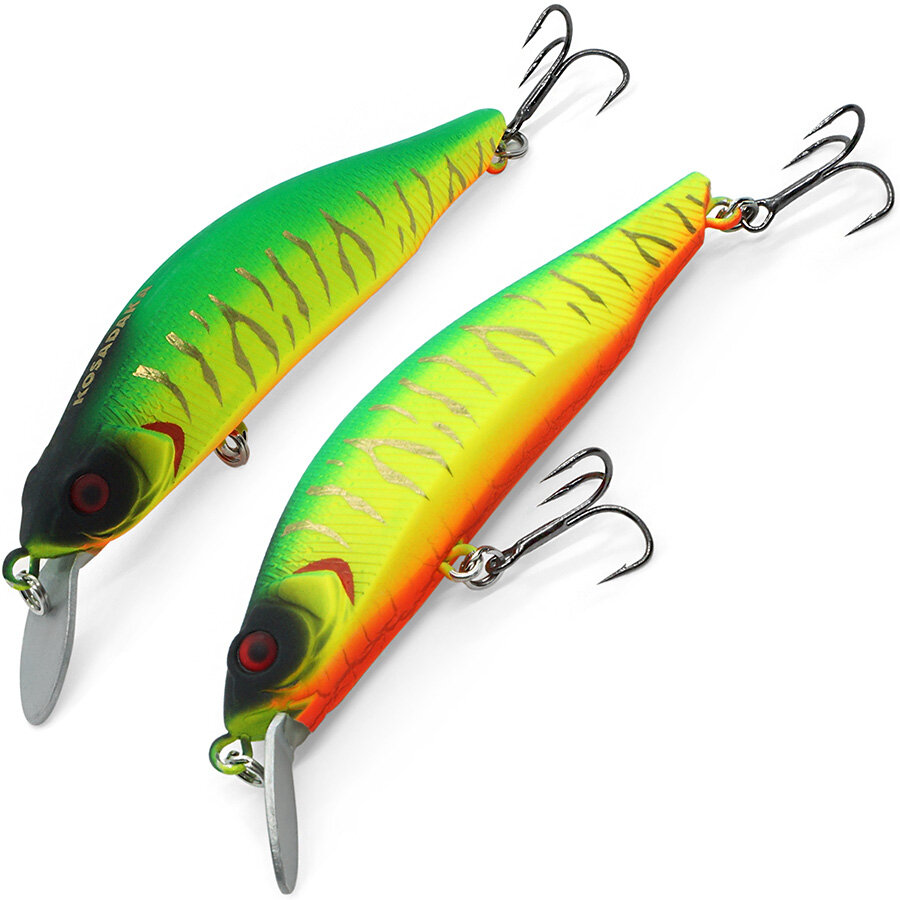 Воблер Kosadaka Baywolf xs 82F плав. , 82мм, 9.3г, 0.5-1.2м; цвет MHT