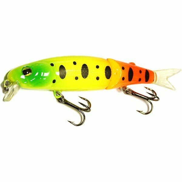 Воблер Scorana SANDERS MINNOW сусп, 88мм, 7,2г, 0,5-1,0м