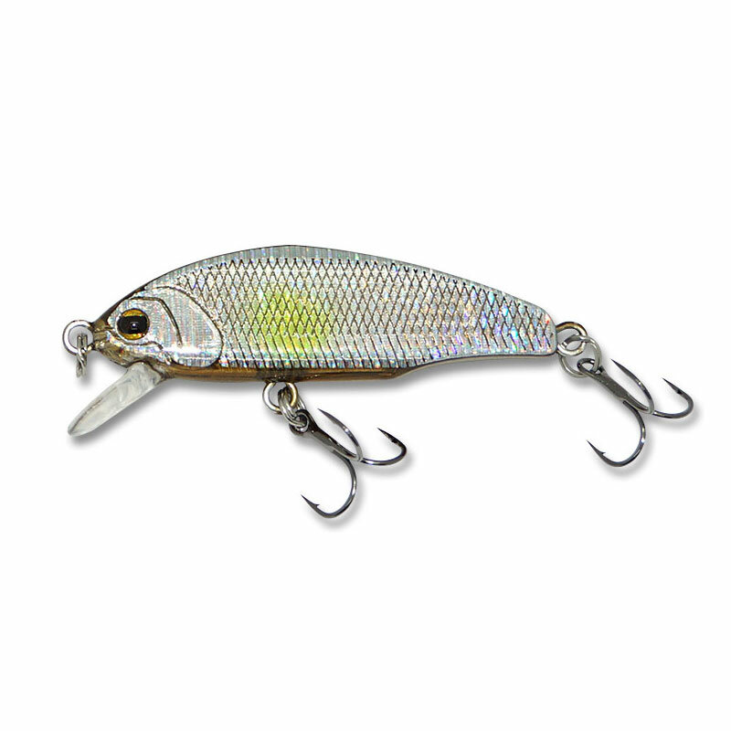 Воблер Kosadaka Gravy-4 XS 44S тон, 44мм, 2.5г, 0.5-1.5м цвет GTS