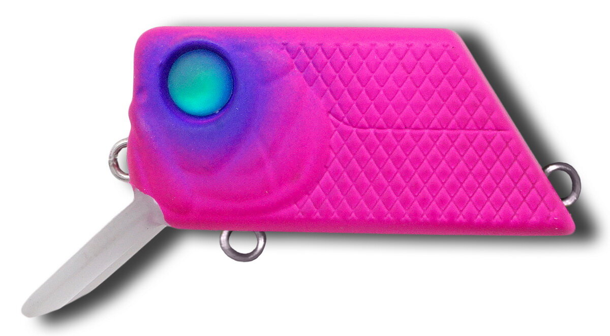 Воблер Kosadaka CUBIX плав, 35мм, 6.4г, 0.0-0.3м цвет MGN