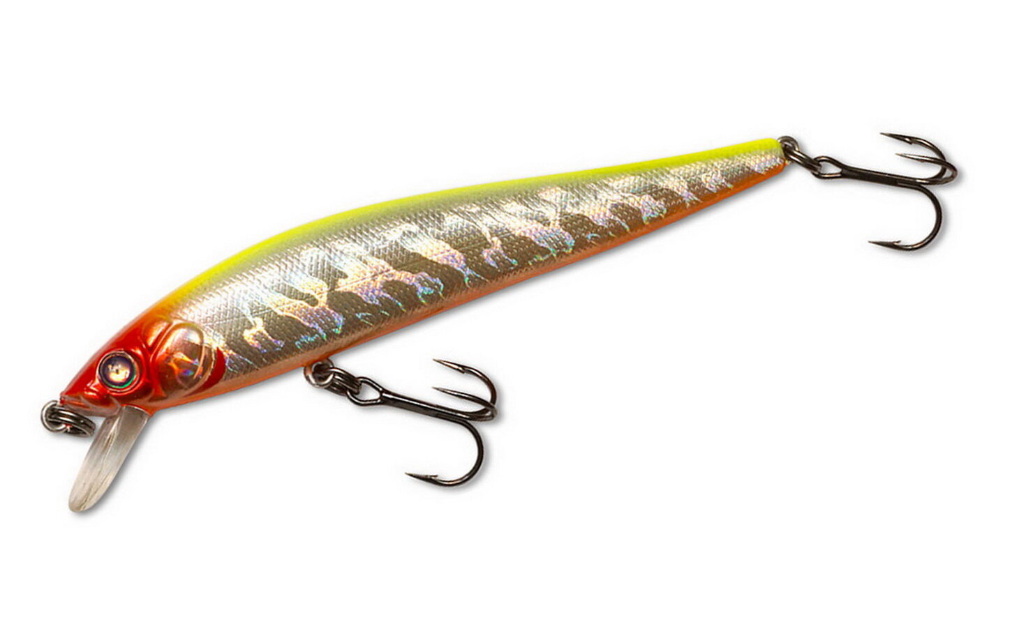 Воблер Kosadaka Зеленый китаец / The Legend XS 90F плав, 90мм, 11.0г, 0.3-1.2м цвет LME