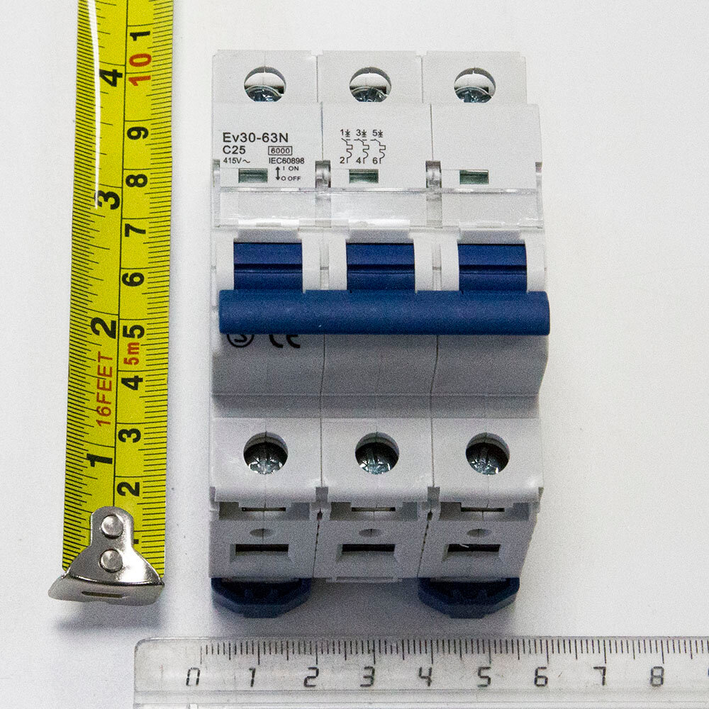 Выключатель защитный автоматический BAXI Ampera 25A Baxi BX4991100037