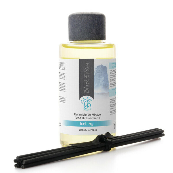 Boles d'olor / Сменный блок с палочками 200мл Айсберг / Iceberg (Black Edition)