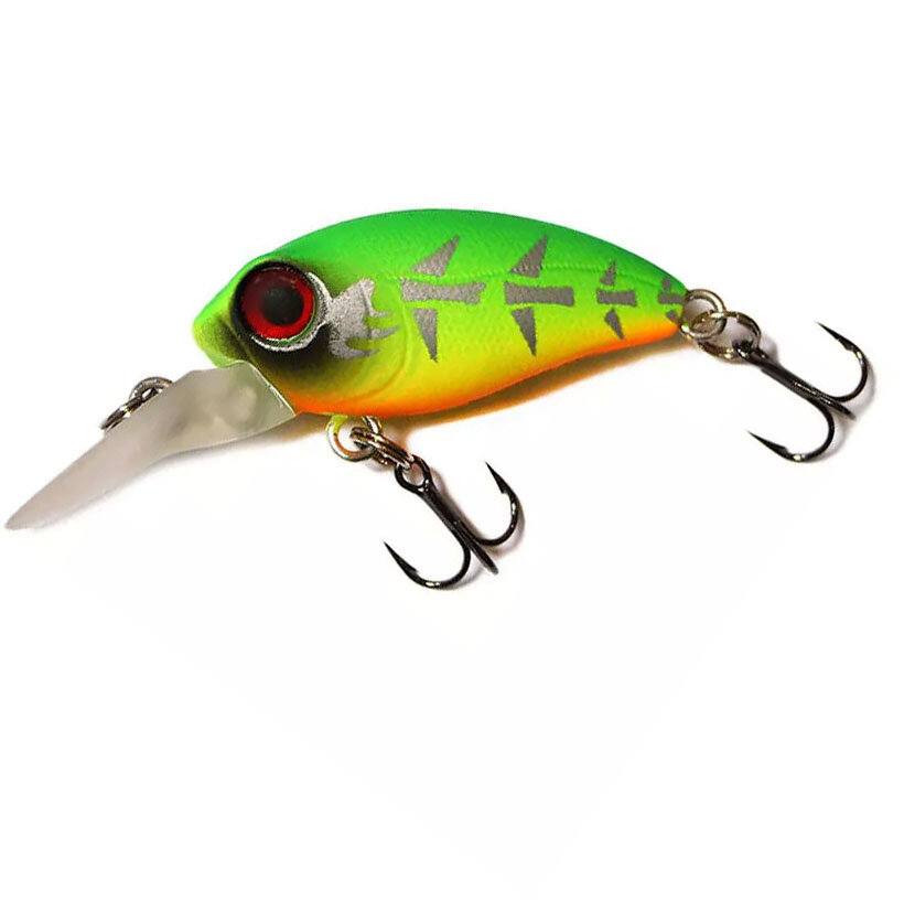 Воблер Kosadaka ROGER Dive плав, 32мм, 2,80г, 1,5-1,8м цвет VX