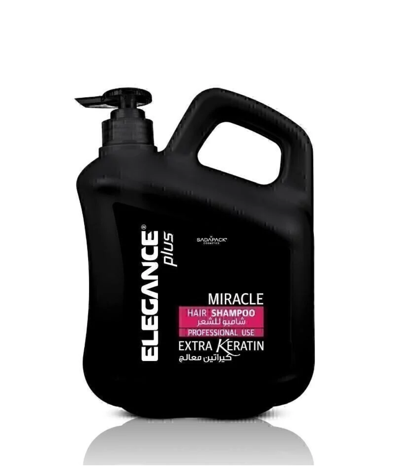 Элеганс / Elegance Plus - Шампунь для волос Miracle Extra Keratin 3,7 л